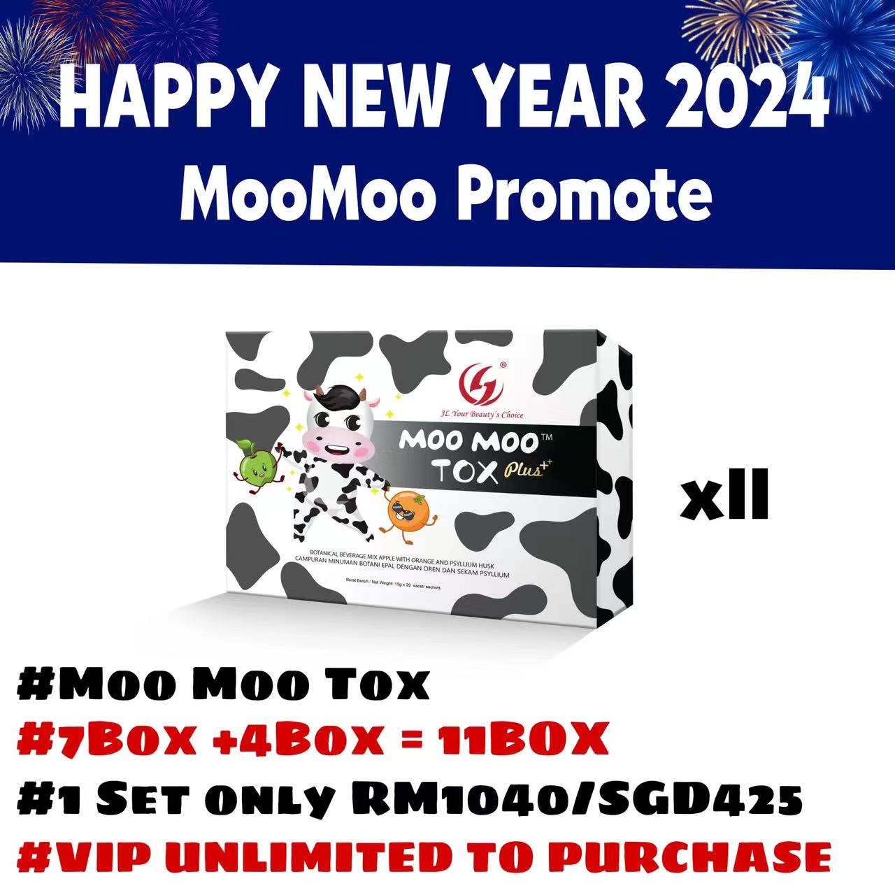 Moo Moo Healthy drink products series manufacturer in Johor Malaysia